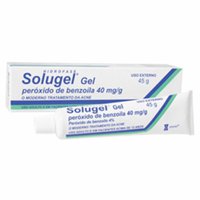 Solugel 40mg/g, bisnaga com 45g de gel de uso dermatológico | DrogaVen ...