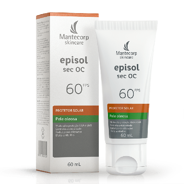 EPISOL SEC OC FPS 30 60ML | DrogaVen – faz bem