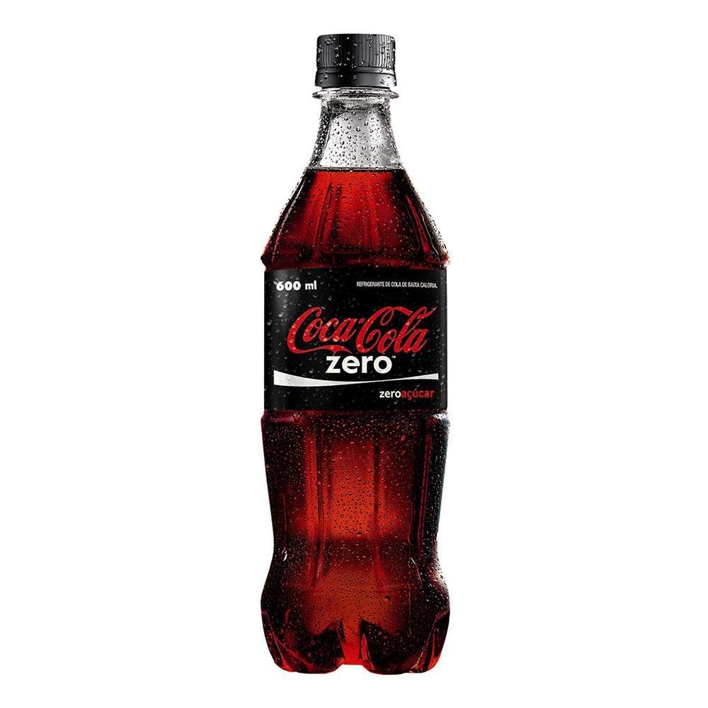 Refrigerante Coca-Cola Zero pet 600mL | DrogaVen – faz bem