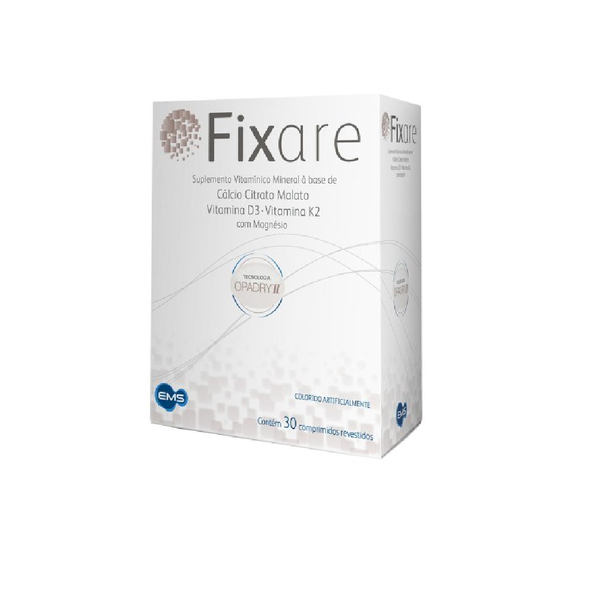 Fixare 30 comprimidos revestidos | DrogaVen – faz bem
