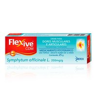 Flexive CDM 350mg/g, bisnaga com 25g de creme de uso dermatológico ...