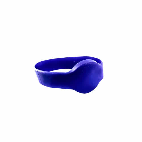 PULSEIRA RFID SILICONE AZUL LINEAR NICE 10005922