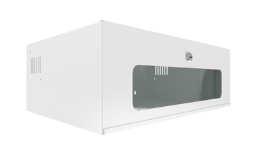 GABINETE RACK MINI PAREDE 19" 03U X 350P BRANCO 3915 ONIX SECURITY | Passalacqua Tech