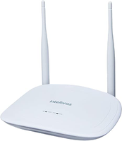 ROUTER WIRELESS 300 MBPS IWR 3000N INTELBRAS-RHO 4900074 / 4750037 ...
