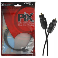 CABO OPT TOSLINK 2,00 MT BASIC PIX 018-9002 | Passalacqua Tech