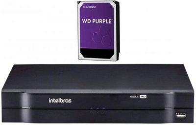 GRAVADOR DVR MHDX 1104 C/ HD 2TB AM INTELBRAS