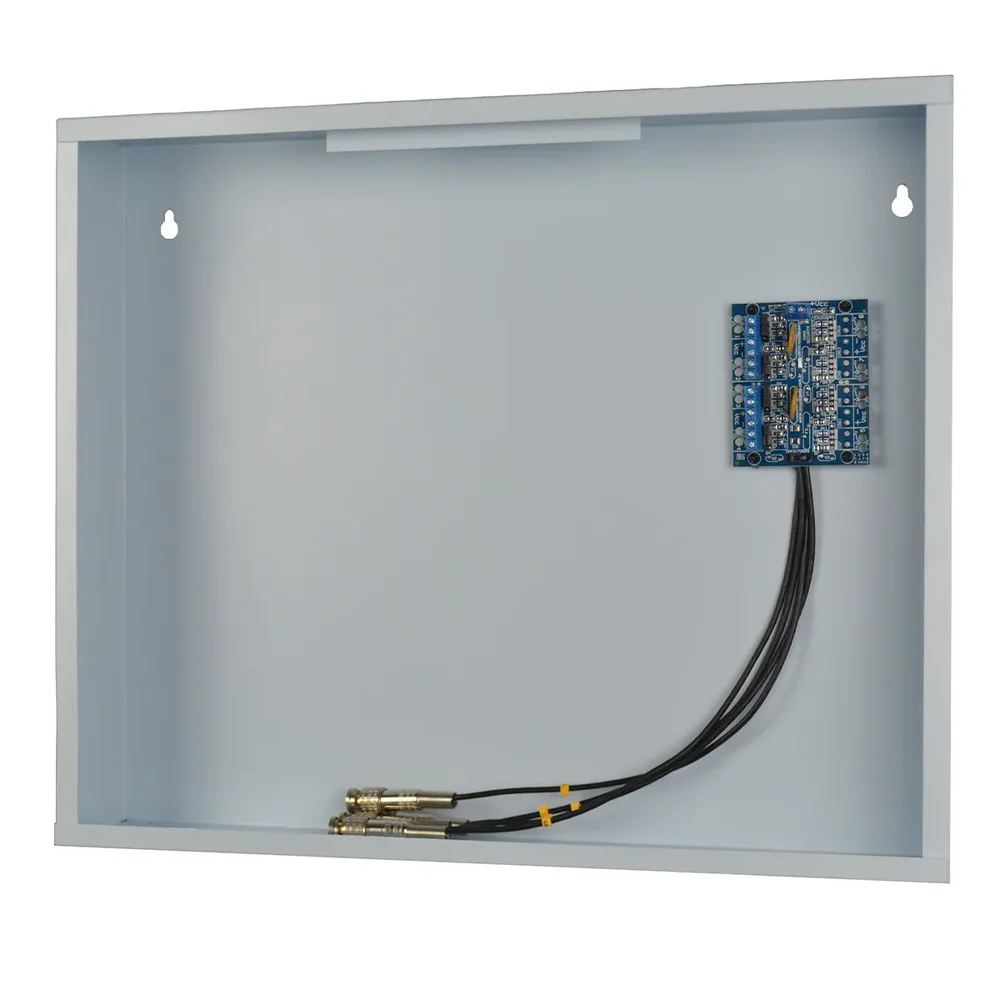 RACK ORION MINI HD 3000 04 CANAIS 3004 ONIX SECURITY | Passalacqua Tech