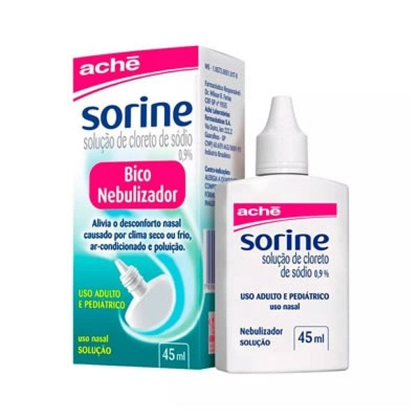 Sorine Nebulizador 45ml
