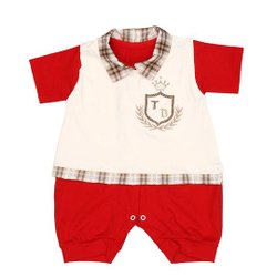 Macaão Verão Pequeno Príncipe Marinho | Essencial Enxovais