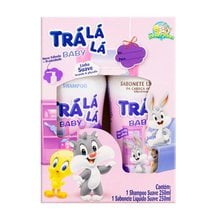 Kit Sh+Sab Tra La La Baby 250+250ml Suave