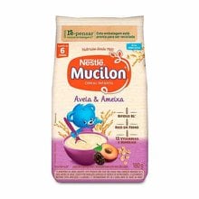 Mucilon Sachet 180g Ameixa E Aveia