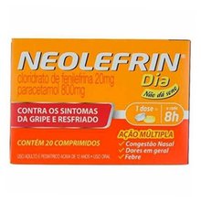 Neolefrin Dia C/20 Cpr | Farmácia Brito