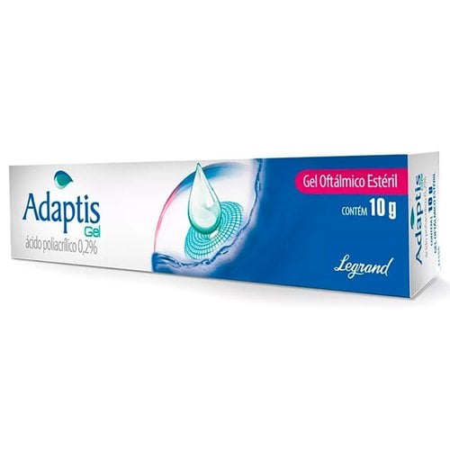 Adaptis 0,2% Gel Oft C/10g | Farmácia Brito