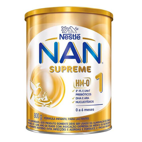 Leite Nan Supreme 1 800g