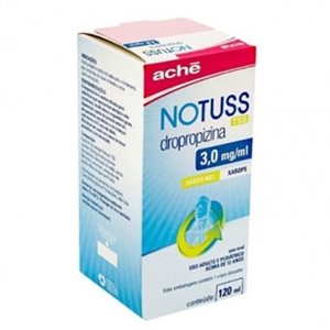 Notuss Tss Xpe Adt C/120 Ml | Farmácia Brito