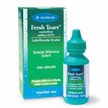 Fresh Tears 5mg/Ml Sol Oft C/15 Ml | Farmácia Brito