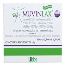 Muvinlax Po 20 Sch C/14g | Farmácia Brito