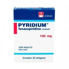 Pyridium 100mg C/25 Drg