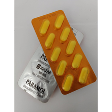 Paramol 750 Mg C/4 Cpr