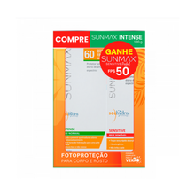 Sunmax Intense Fps60 120g+Gts Sens 25ml