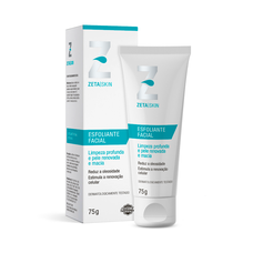 Zeta Skin Esfoliante Fac 75g