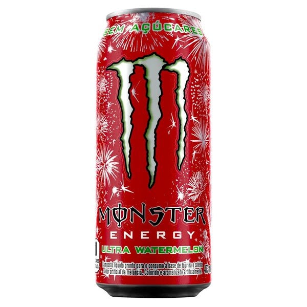Energ Monster Ultra Watermelon Lt 473ml
