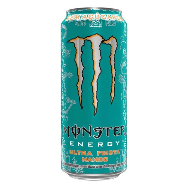 Energ Monster Ultra Fiesta Mango Lt 473ml | Farmácias São Paulo