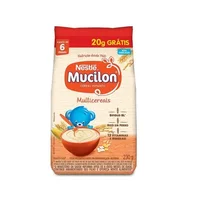 Cereal Infantil Nestlé Mucilon Multicereais Sachê 180g | Farmácias Heroos