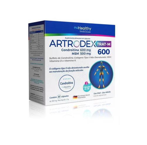 Artrodex Trat-M 600 30 Cápsulas | Farmácias Heroos