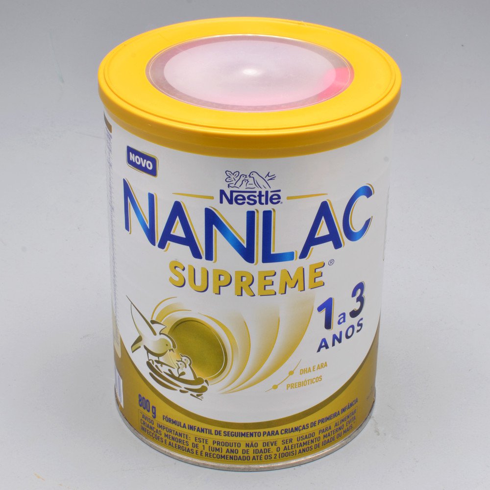 Fórmula Infantil nanlac Supreme 1 + com 800g | Farmácias Heroos