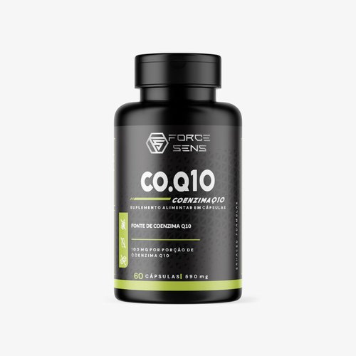 Coenzima Q10 60 Cápsulas Force Sens | Farmácias Heroos
