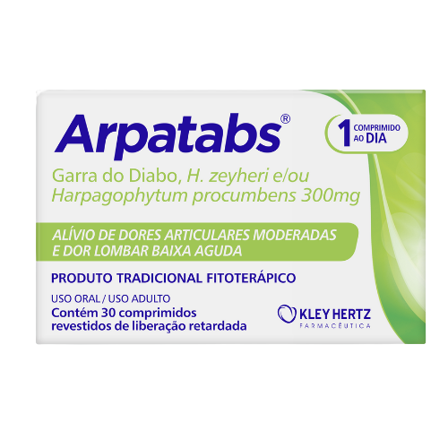 Arpatabs 30 Comprimidos | Farmácias Heroos
