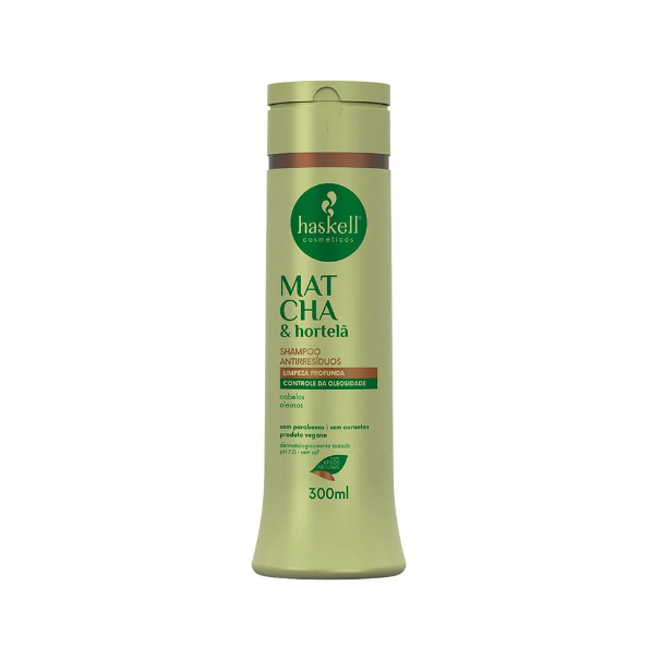 Haskell Matcha & Alecrim - Shampoo 300ml | Farmácias Heroos