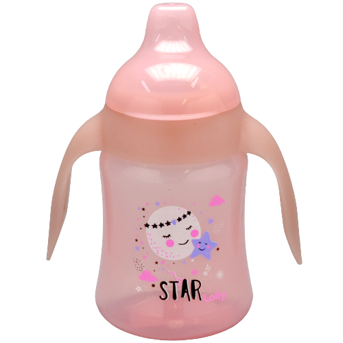 Copo Antivazamento com Alça Lolly Baby