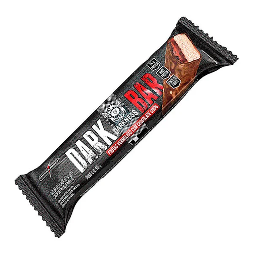 DARK BAR FRUTAS VERM CHIPS 90G