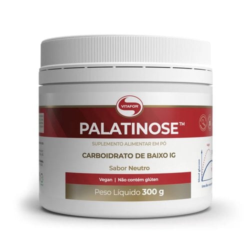 Palatinose Pote 300g Vitafor | Farmácias Heroos
