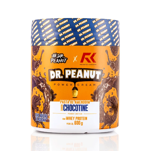 Dr Peanut Pasta De Amendoim Com Whey Protein CHOCOTINE 600g | Farmácias ...