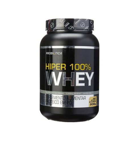 Hiper Whey Sabor Baunilha Probiótica 900g | Farmácias Heroos