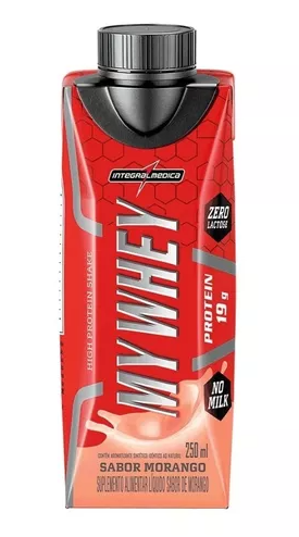 Suplemento My Whey Protein Integralmedica 250ml - Morango | Farmácias ...
