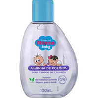Água de Colônia Turma da Mônica Baby Bons Tempos de Lavanda com 100ml ...