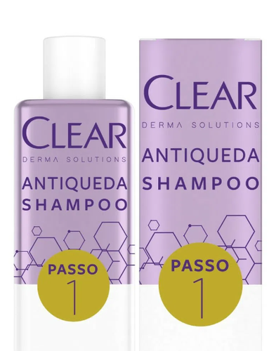 Shampoo Antiqueda Clear Derma Solutions Woman 300ml | Farmácias Heroos
