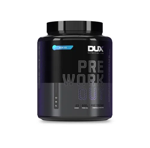 Pré Workout Dux Nutrition Pro blue ice 600g | Farmácias Heroos