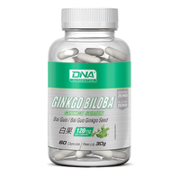 Ginkgo Biloba 60 Cápsulas - DNA | Farmácias Heroos