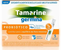 Probiótico Tamarine Germina 5 frascos de 5ml cada Tamarine