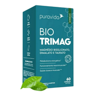 Bio Trimag Magnésio Puravida 60 Cápsulas | Farmácias Heroos