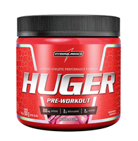 Pré workout huger bubble gum 320G - Integralmedica
