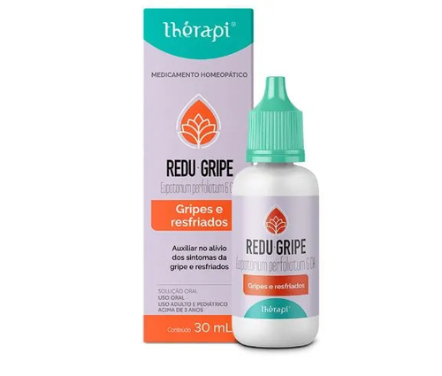 Homeopatia Thérapi Redu - Gripe 30ml | Farmácias Heroos