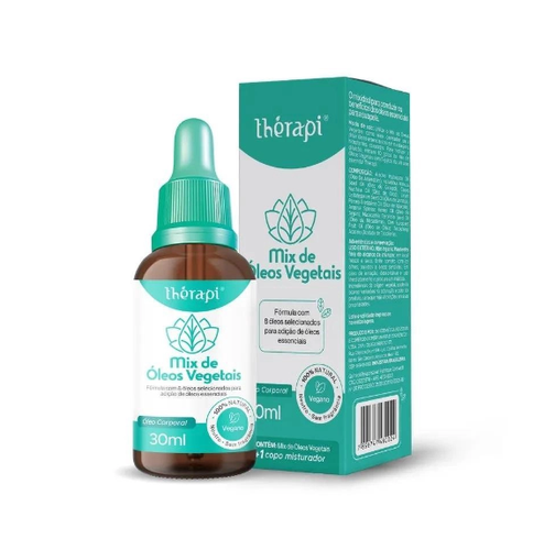 Mix De Óleos Vegetais 30Ml - Therapi | Farmácias Heroos