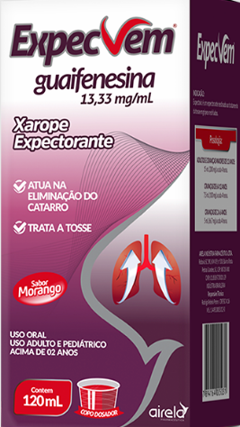 ExpecVem Xarope 120ml | Farmácias Heroos