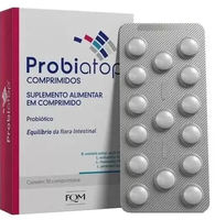 Probiótico Probiatop 30 Comprimidos | Farmácias Heroos